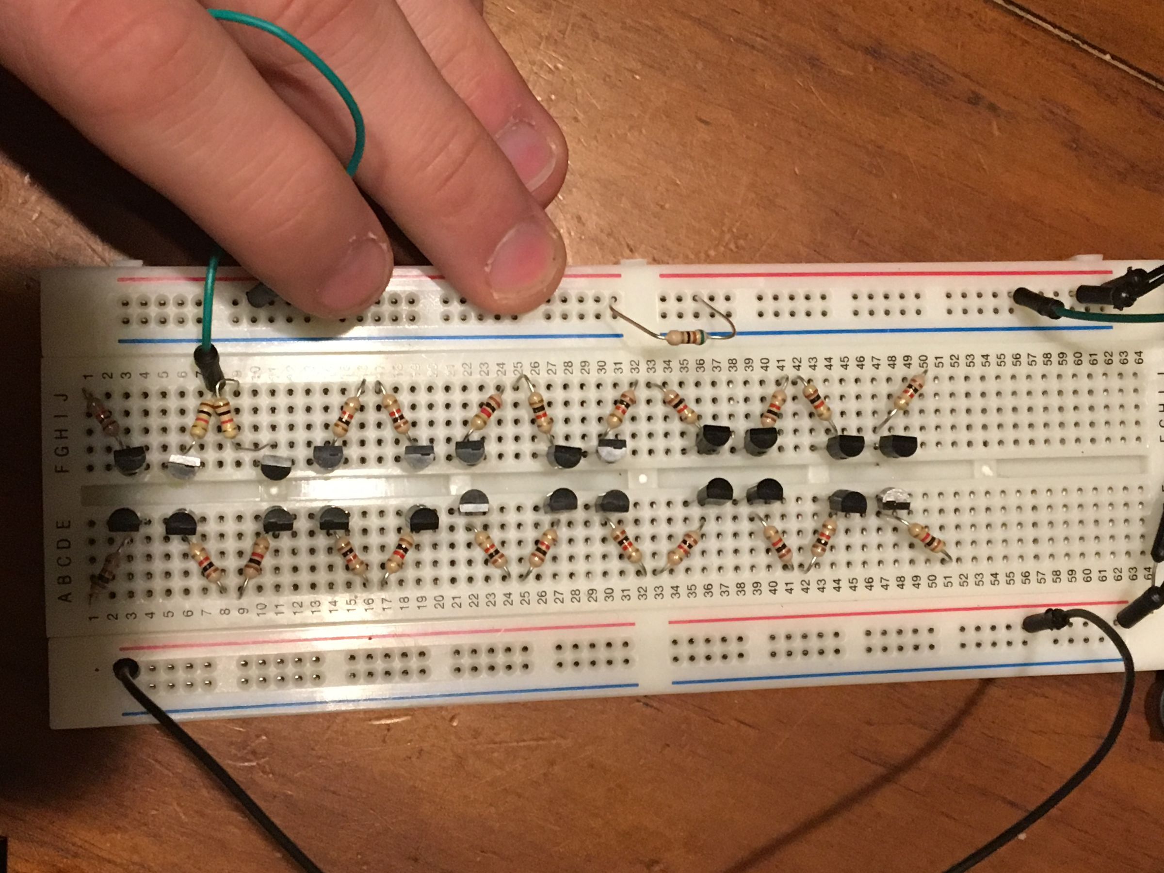 Mastermind With an 8x8 RGB LED Matrix : 5 Steps (with Pictures ...
