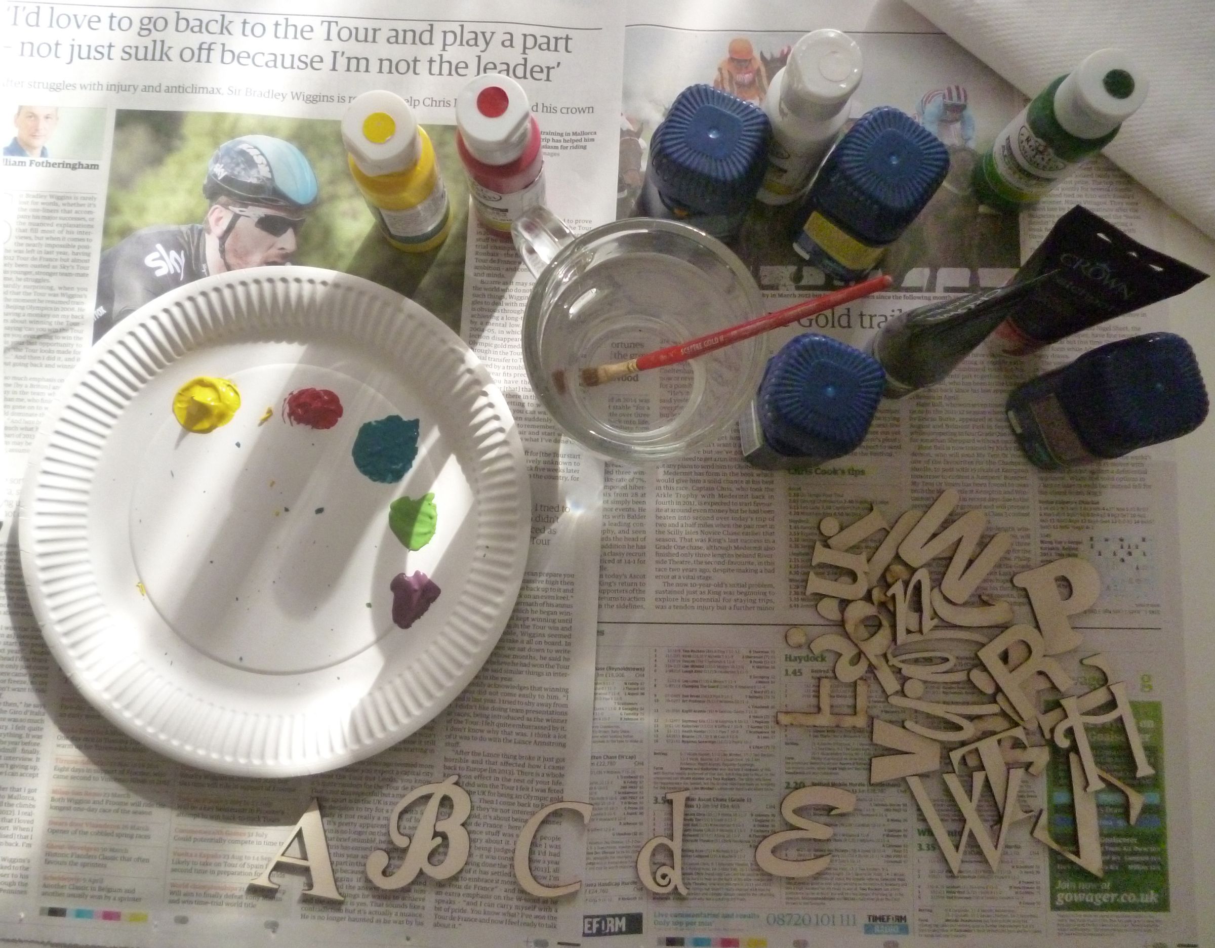 Typography Alphabet Canvas : 6 Steps - Instructables