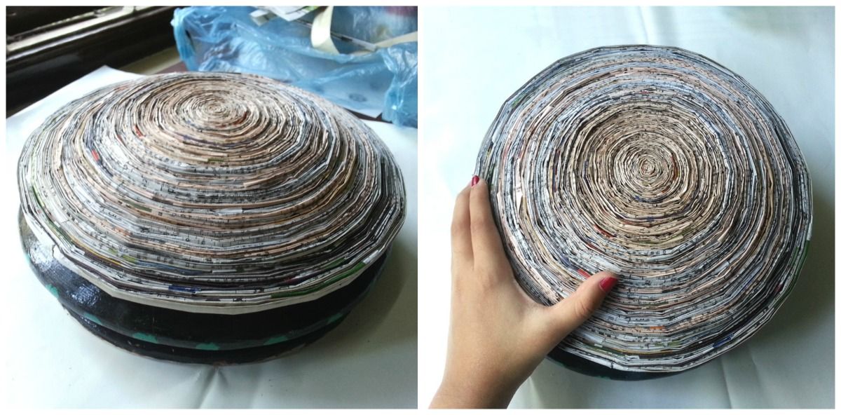 DIY Recycled Paper Bowl : 5 Steps (with Pictures) - Instructables