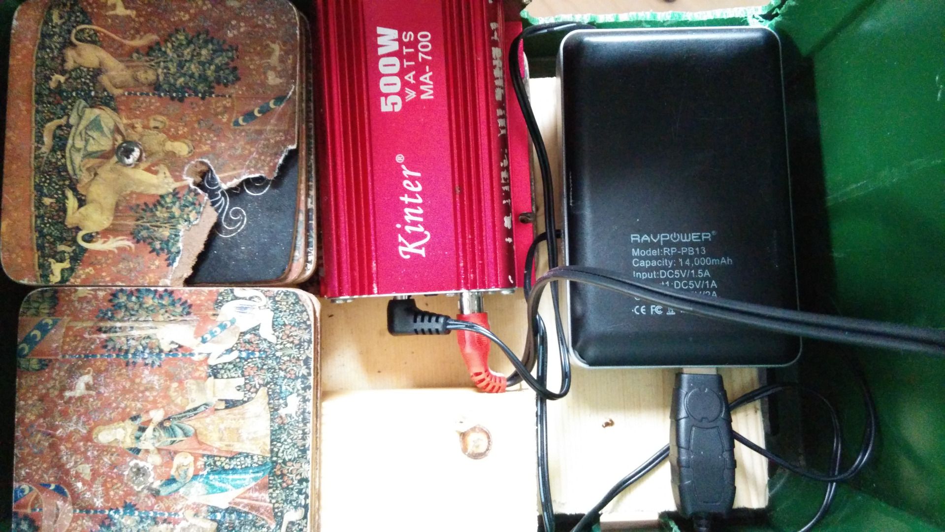 Beer Crate Boombox : 7 Steps (with Pictures) - Instructables