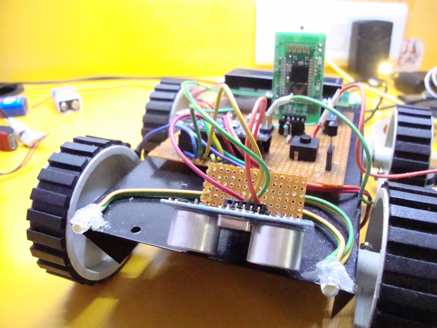 Laptop Controlled Robot V2.0 : 24 Steps (with Pictures) - Instructables