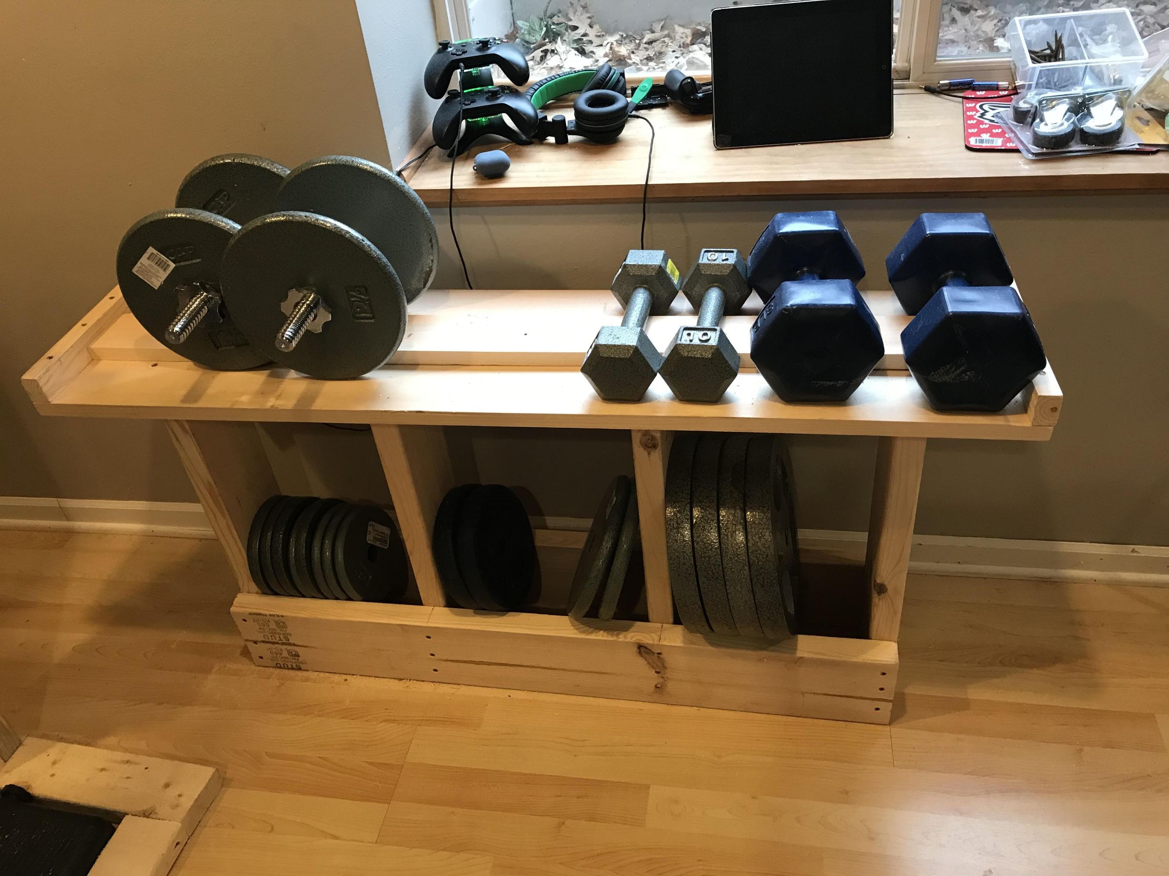 Weight Rack : 3 Steps (with Pictures) - Instructables