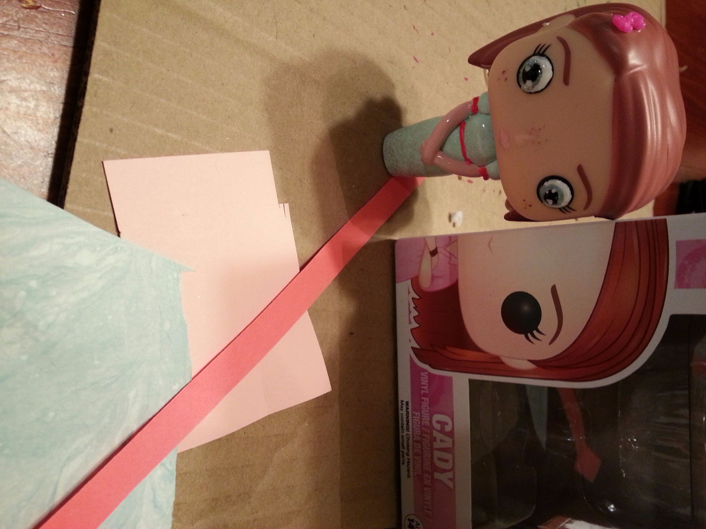 Custom Pop! Figure : 6 Steps - Instructables