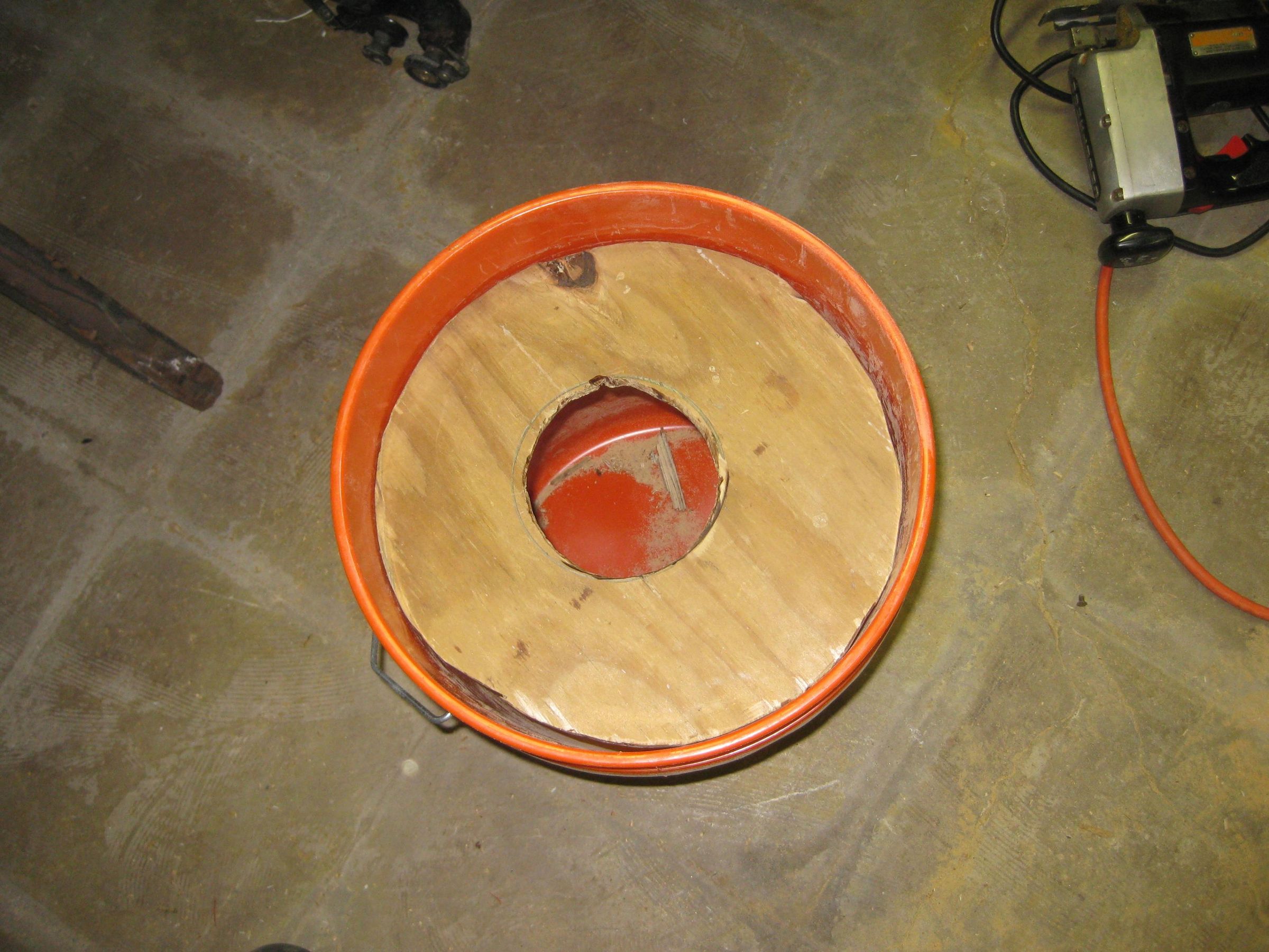 Diy Cyclonic Dirt Seperator From Pvc Bits and a Bucket : 5 Steps ...