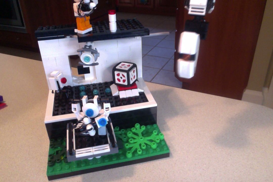 LEGO :: PORTAL : 6 Steps - Instructables