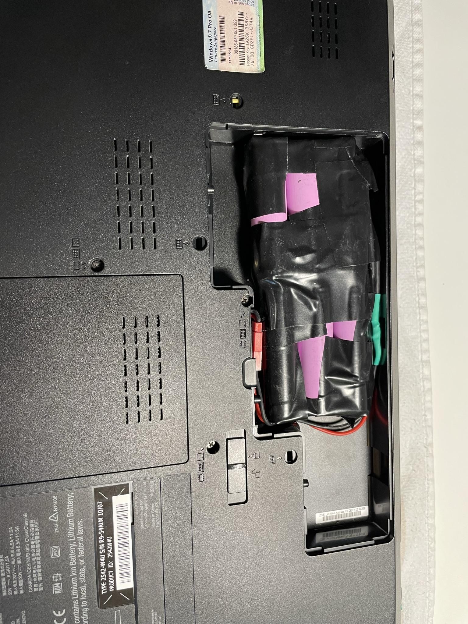 Thinkpad W701DS Lattepanda Alpha + KVM Conversion : 52 Steps ...