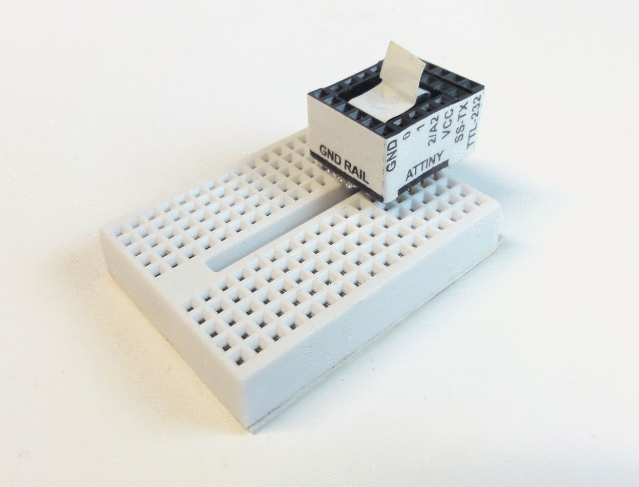 IOT123 - ATTINY85 SOFTWARE SERIAL JIG Assembly : 4 Steps - Instructables