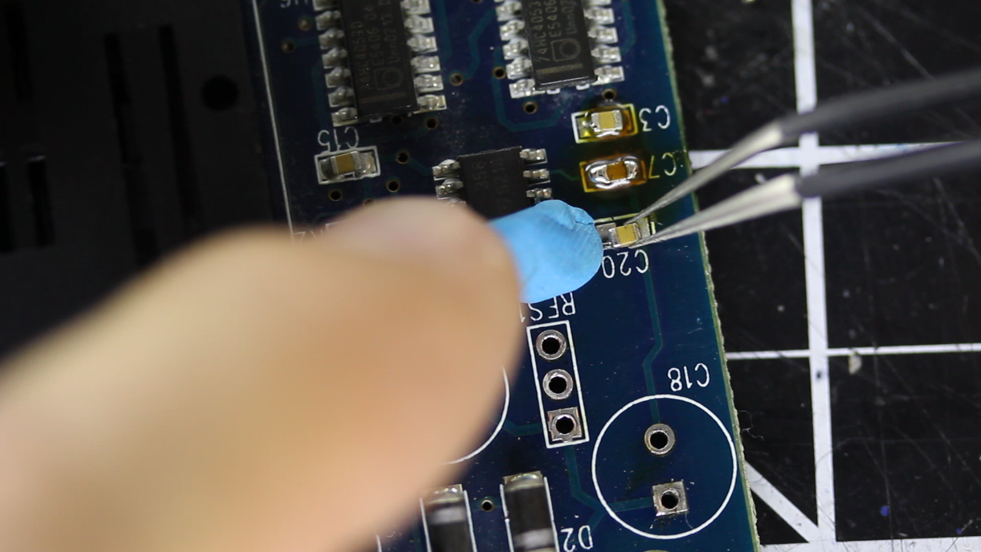 Soldering Surface Mount Components | Soldering Basics : 9 Steps (with ...