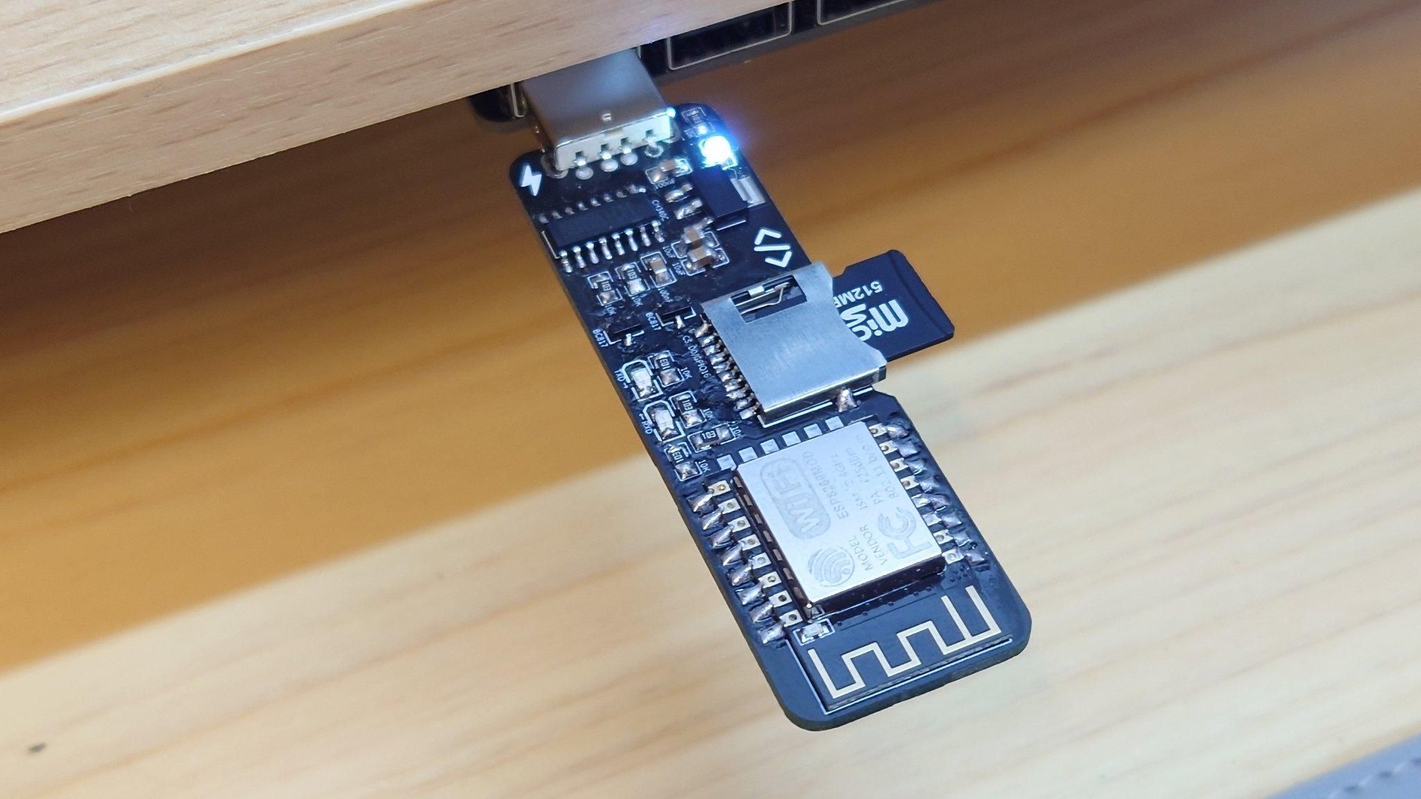 Instructions | Instant WebStick - ESP8266 Web Server / NAS | Hackaday.io