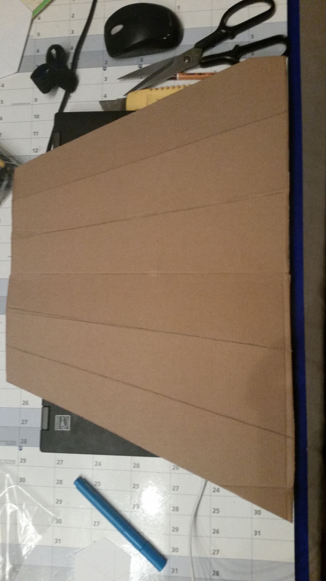 Cardboard Box Lamp : 8 Steps - Instructables