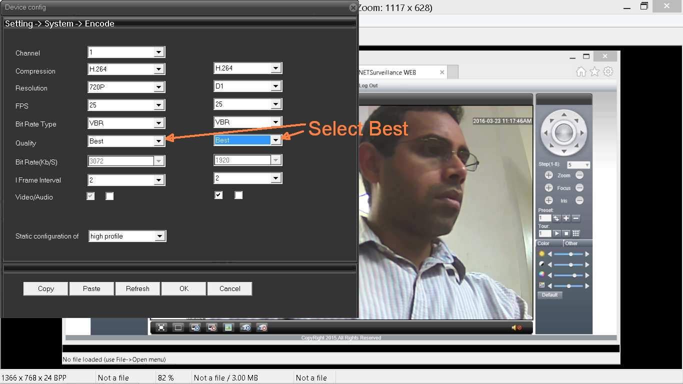 Setting Up the ELP-IP1881 Camera : 7 Steps - Instructables