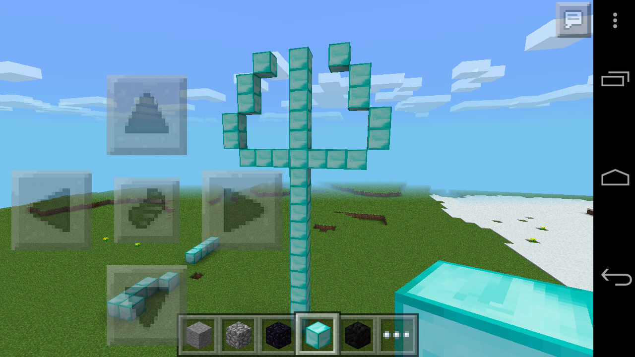 Top Three Godly Weapons (Minecraft Version) : 4 Steps - Instructables