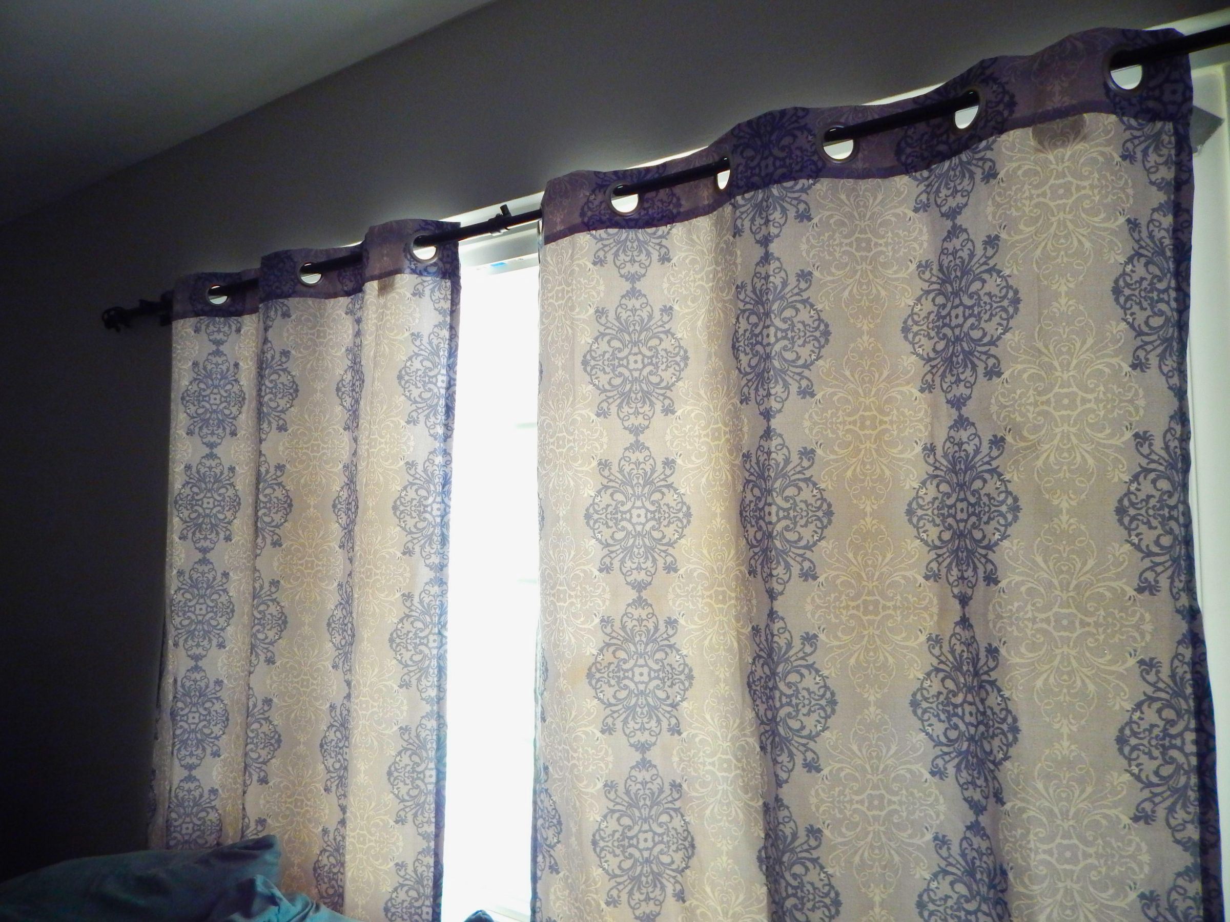 DIY Extendable Curtain Rod Made From EMT Conduit : 7 Steps (with ...