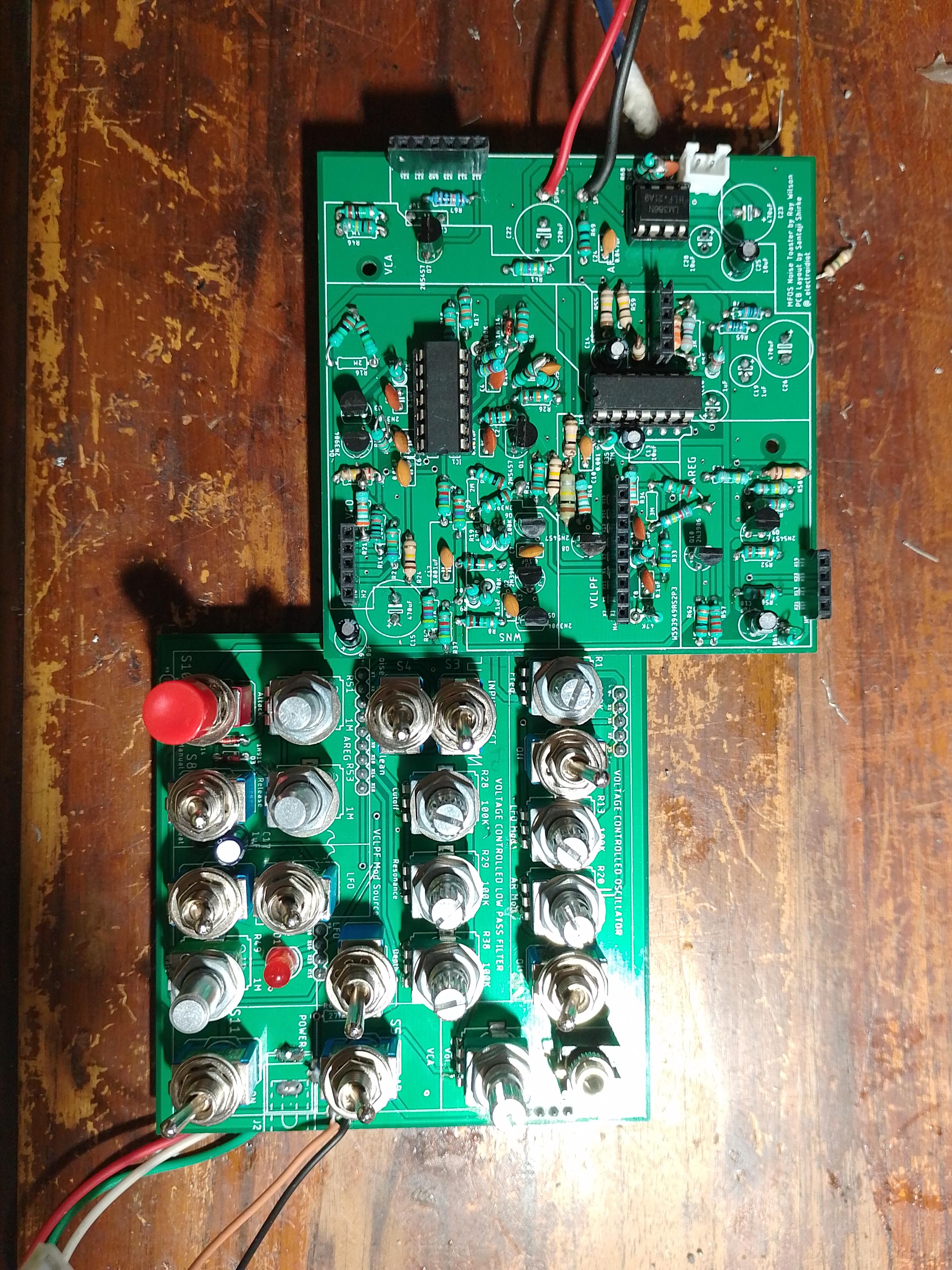 MFOS Noise Toaster Lo-Fi Analog Synth – _electroidiot Version : 9 Steps - Instructables