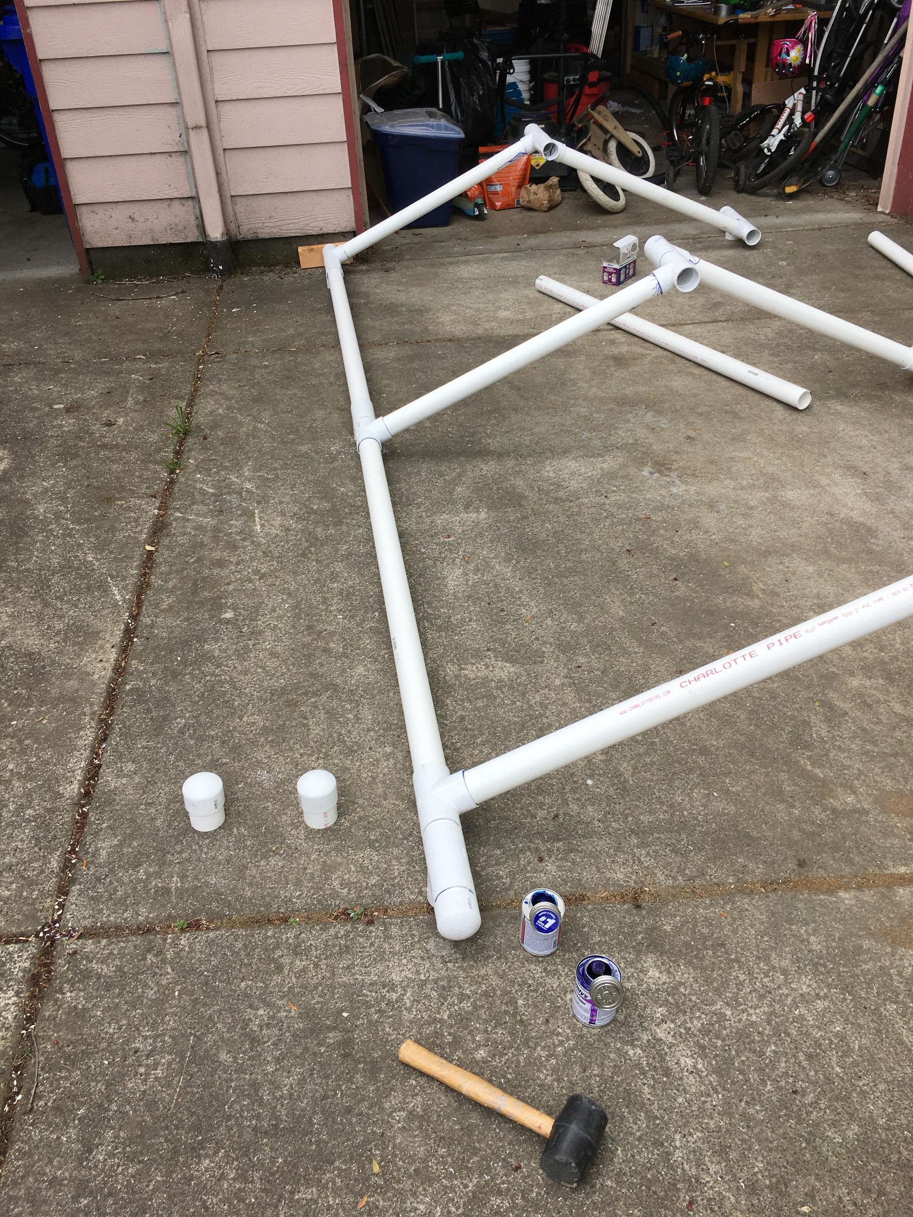 Canopy From PVC Pipe and Canvas : 11 Steps (with Pictures) - Instructables