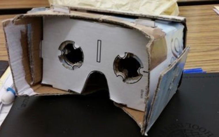 Make Your Own Virtual Reality Glasses : 4 Steps - Instructables