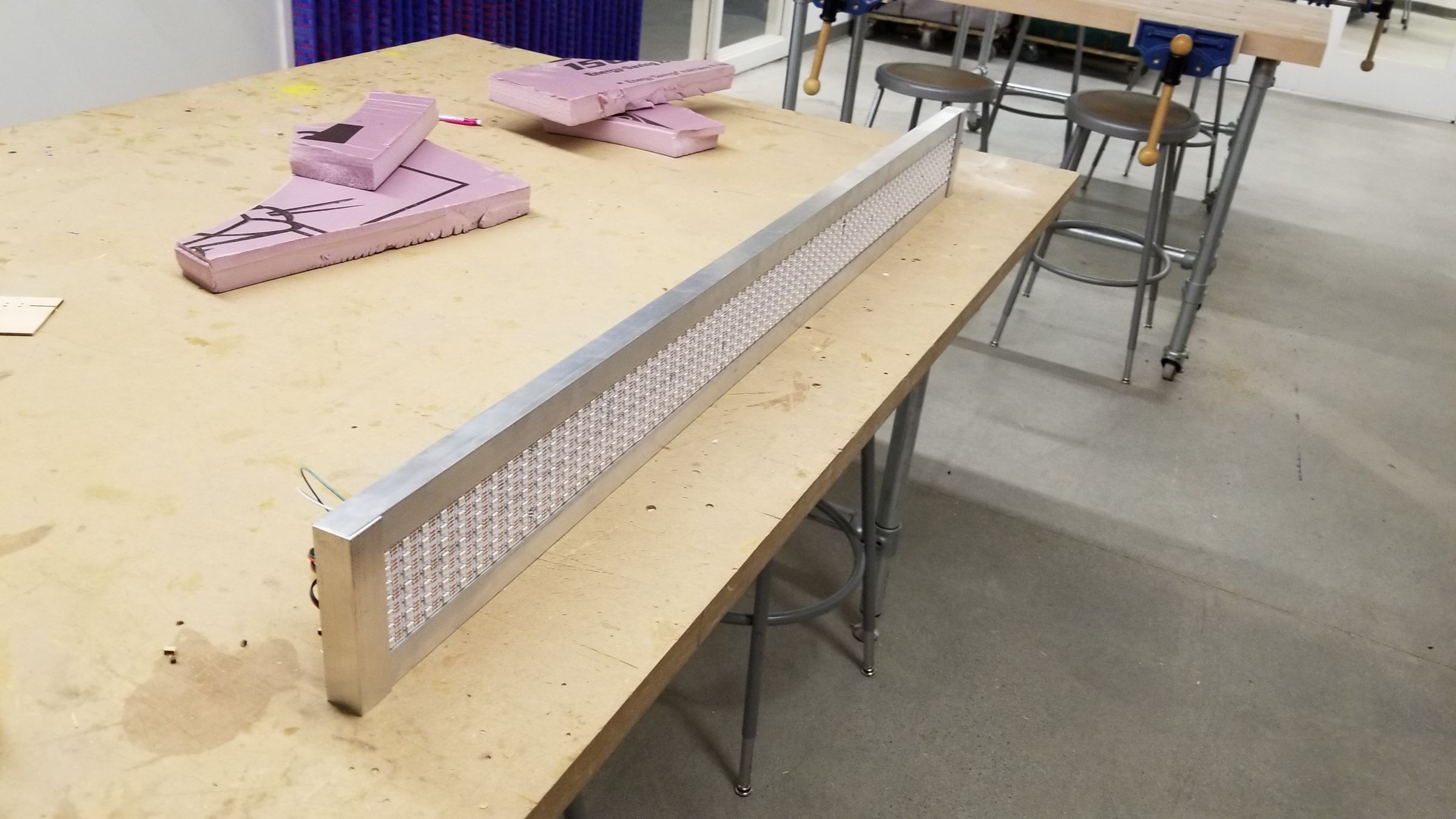 LED Strip Message Board : 3 Steps - Instructables