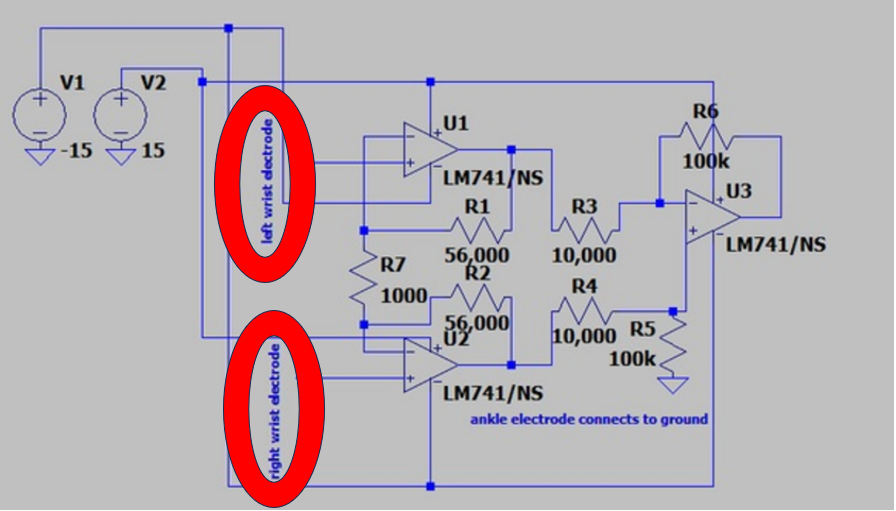 Op-Amp ECG Project : 4 Steps - Instructables