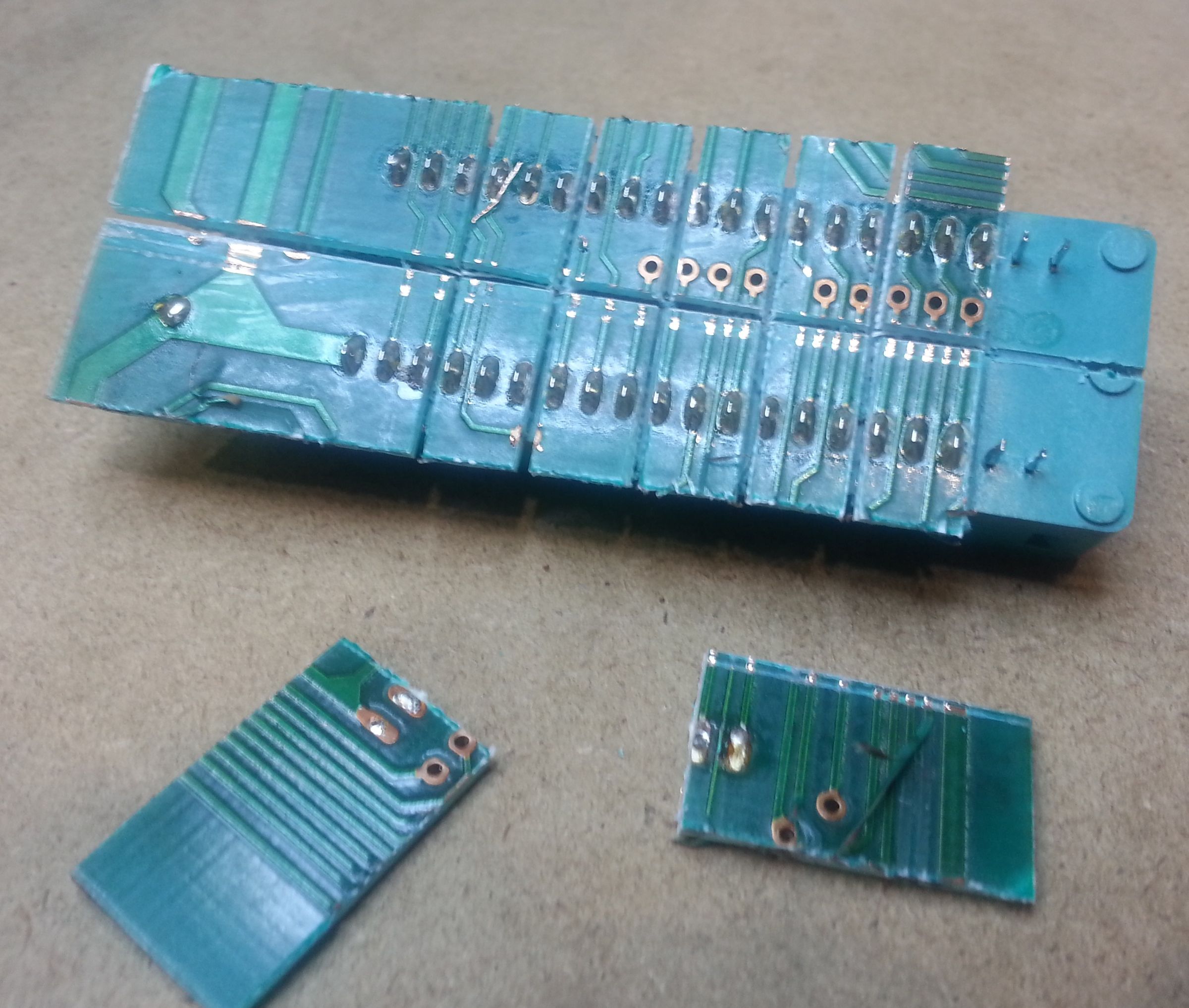 How to Desolder Large Difficult Components - Instructables