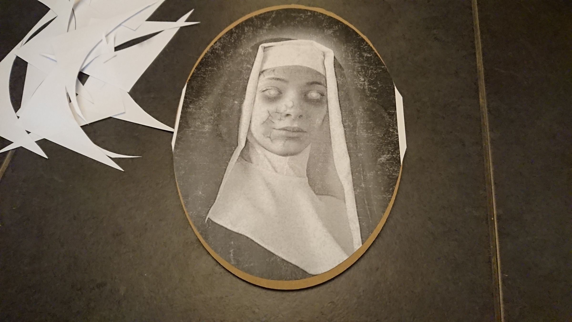 Spooky Candle Picture Frame : 8 Steps (with Pictures) - Instructables