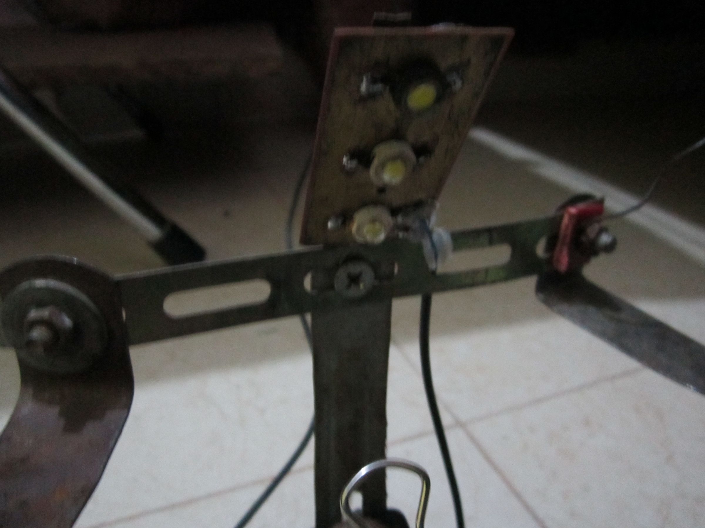 DIY Helping Hand With LED Lights and Iron Holder : 3 Steps - Instructables