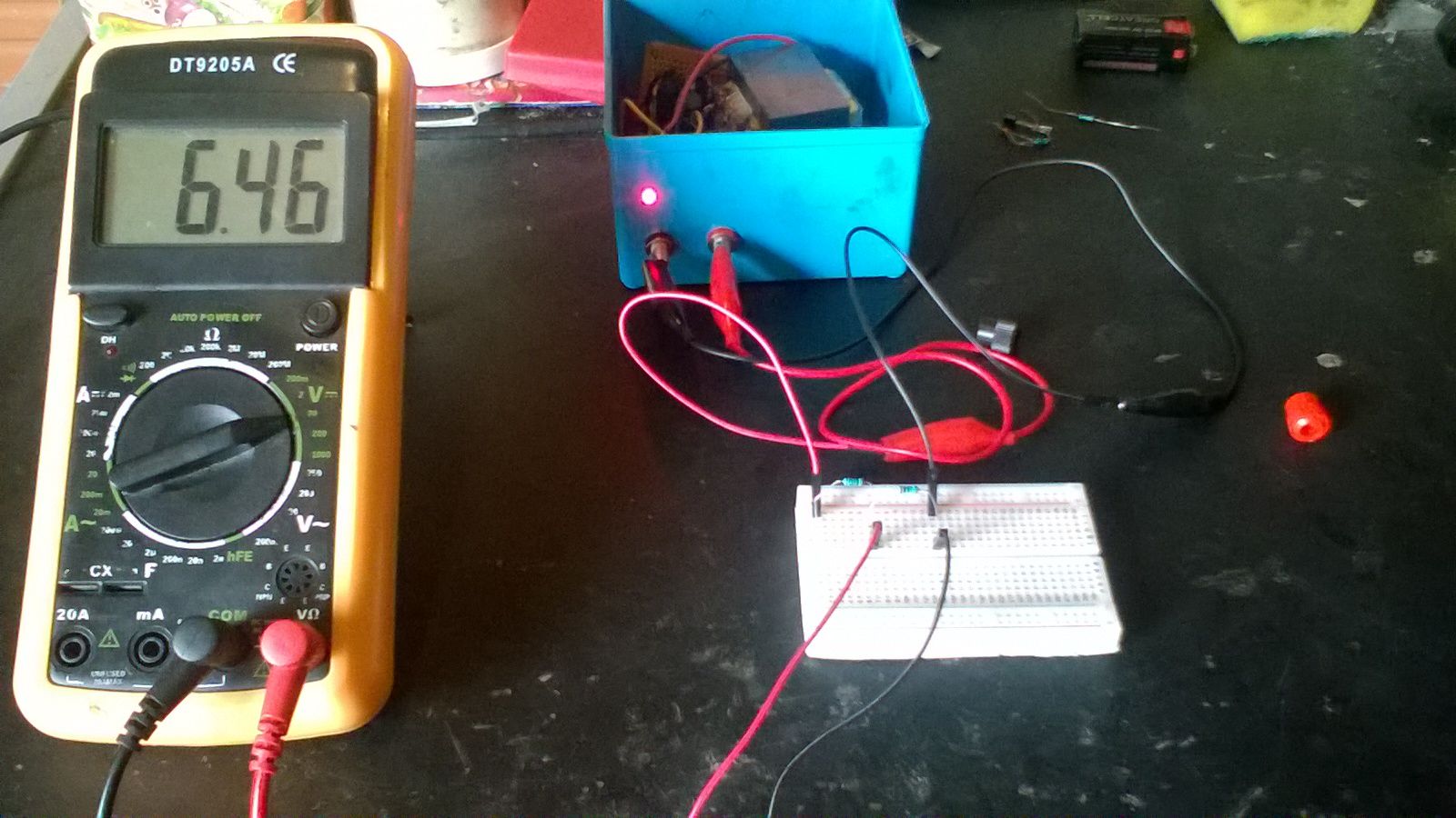 How to Hook Up Voltage Divider : 3 Steps - Instructables