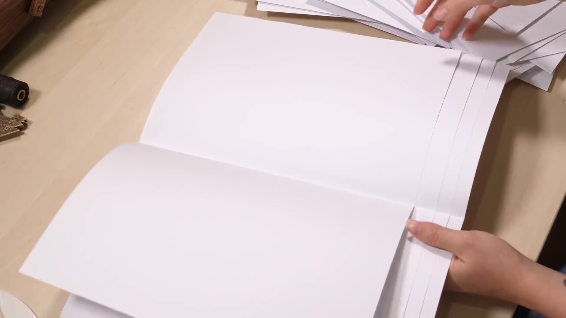 Black Magic Leather Grimoire - Bookbinding Tutorial : 17 Steps (with ...