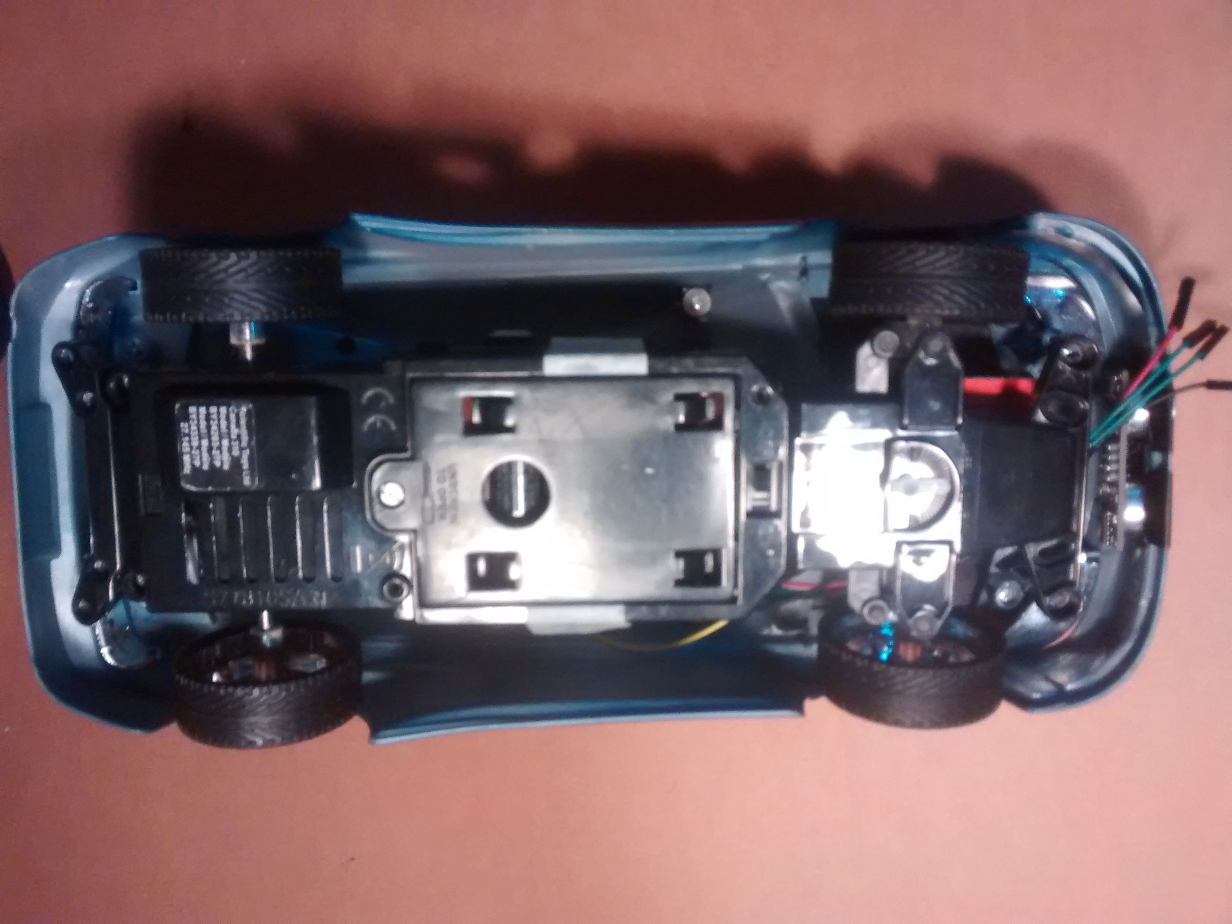 RC Car to Autonomous Arduino Robot : 9 Steps (with Pictures ...