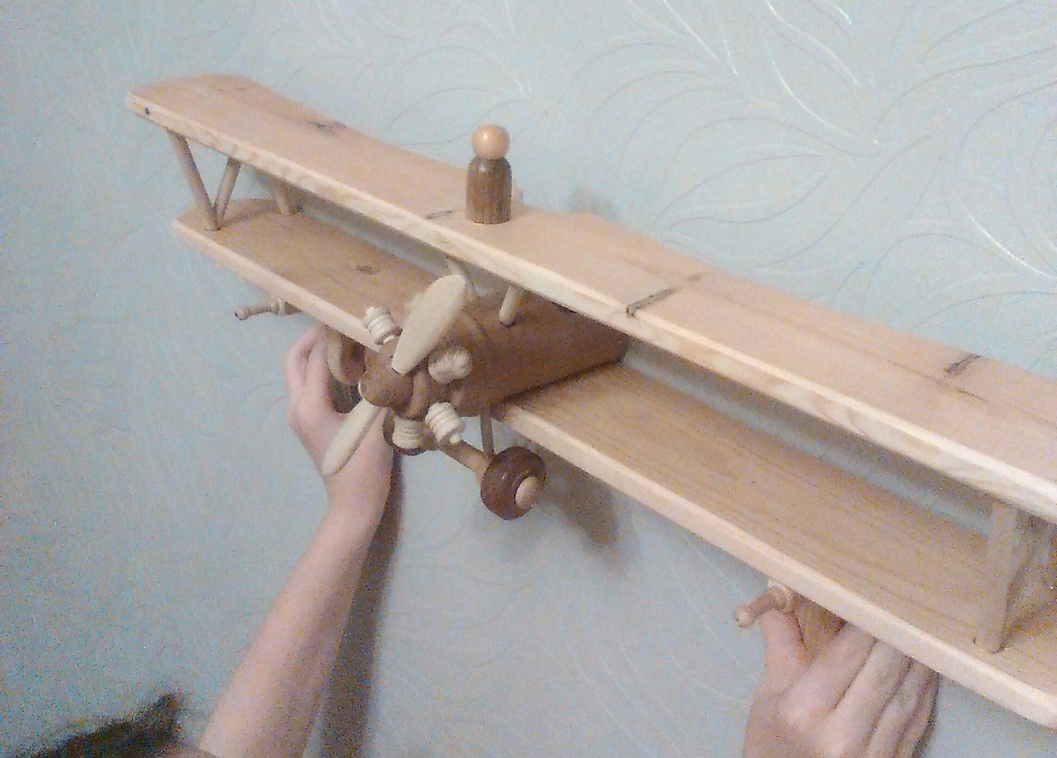 Biplane Shelf : 11 Steps (with Pictures) - Instructables