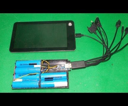 DIY Power Bank Homemade Power Energy for Your Smartphone - Instructables