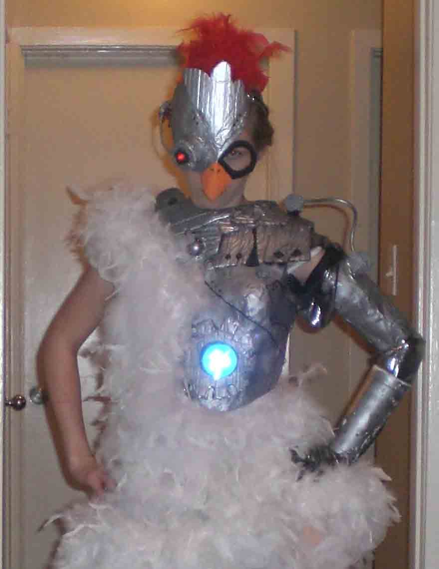 Female Android Costume