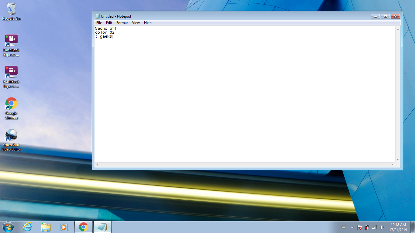 How to Create a Matrix Code in Notepad!! : 9 Steps - Instructables