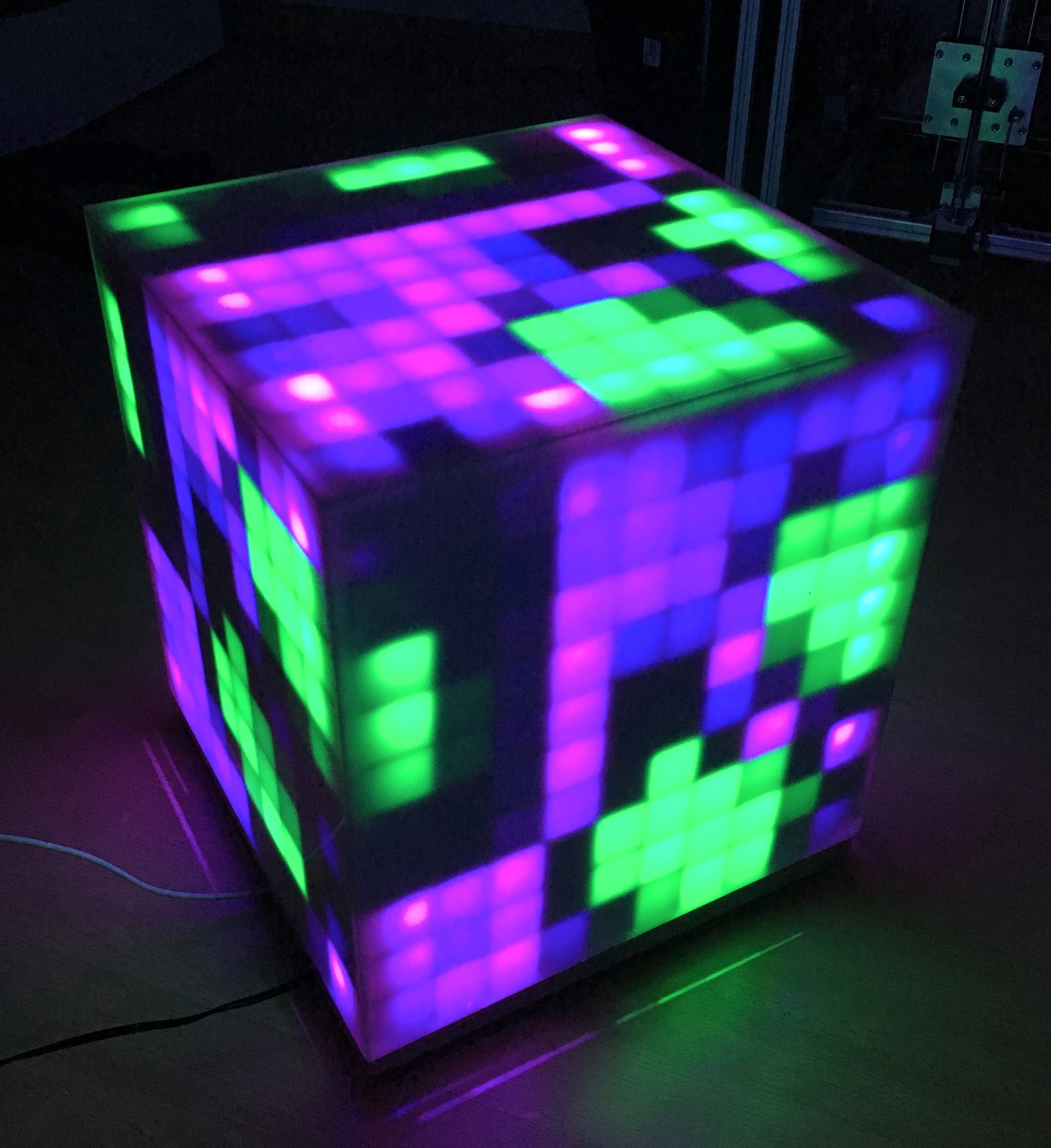 500 LED-Pixel RGB-Brick : 9 Steps (with Pictures) - Instructables