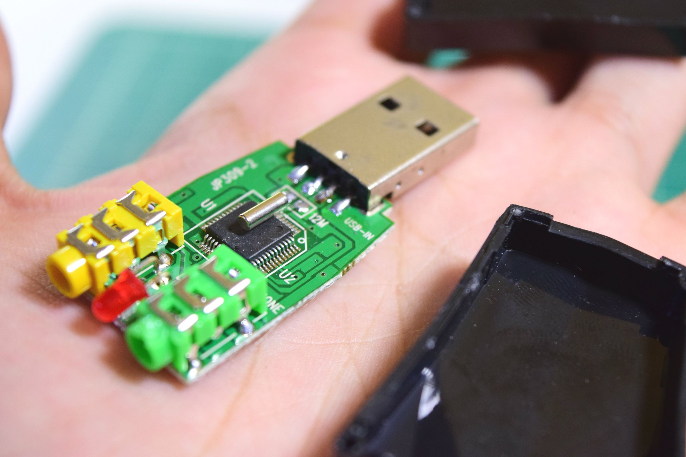 Altoids USB Condenser Microphone : 21 Steps (with Pictures) - Instructables