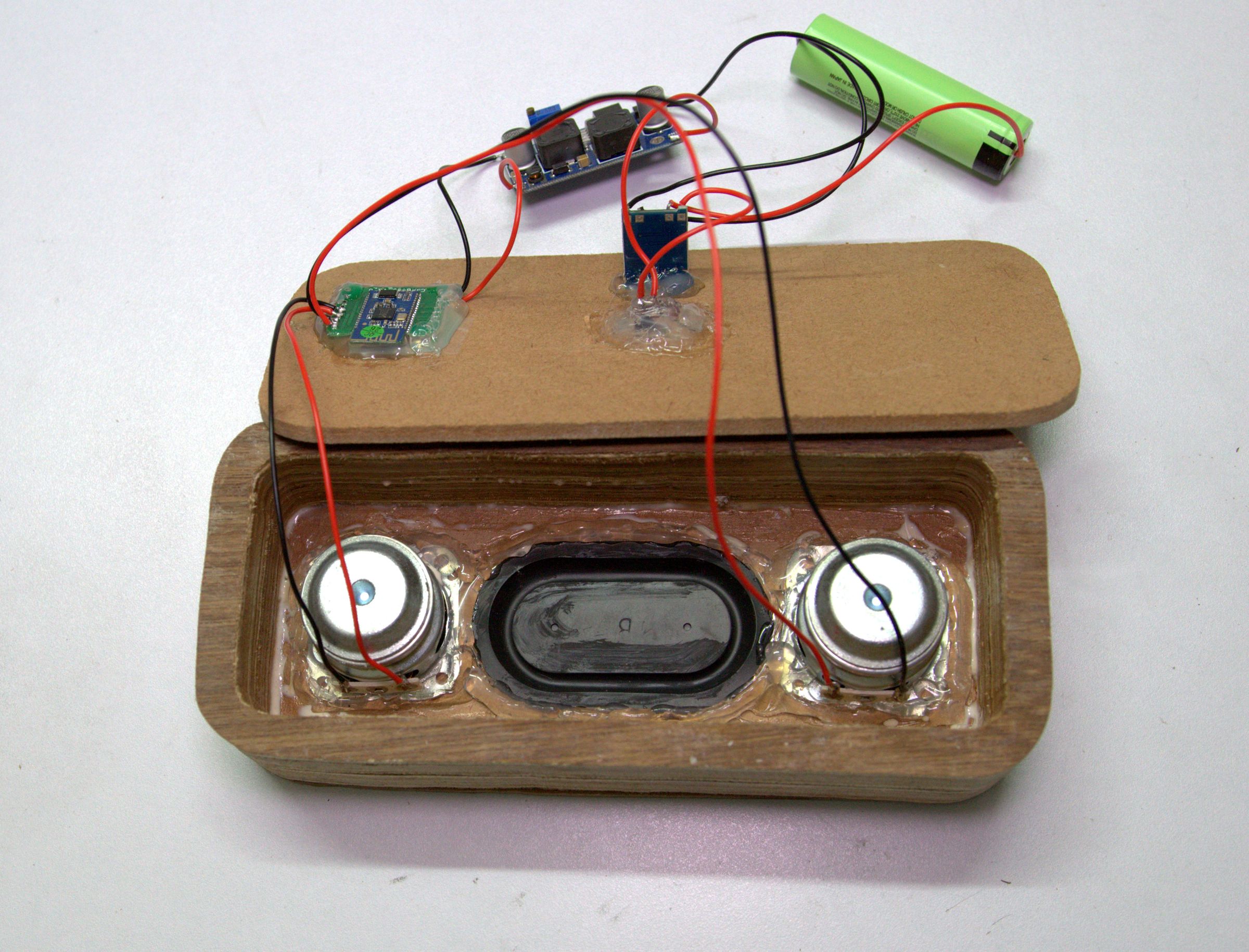 DIY Mobile Boombox : 15 Steps (with Pictures) - Instructables