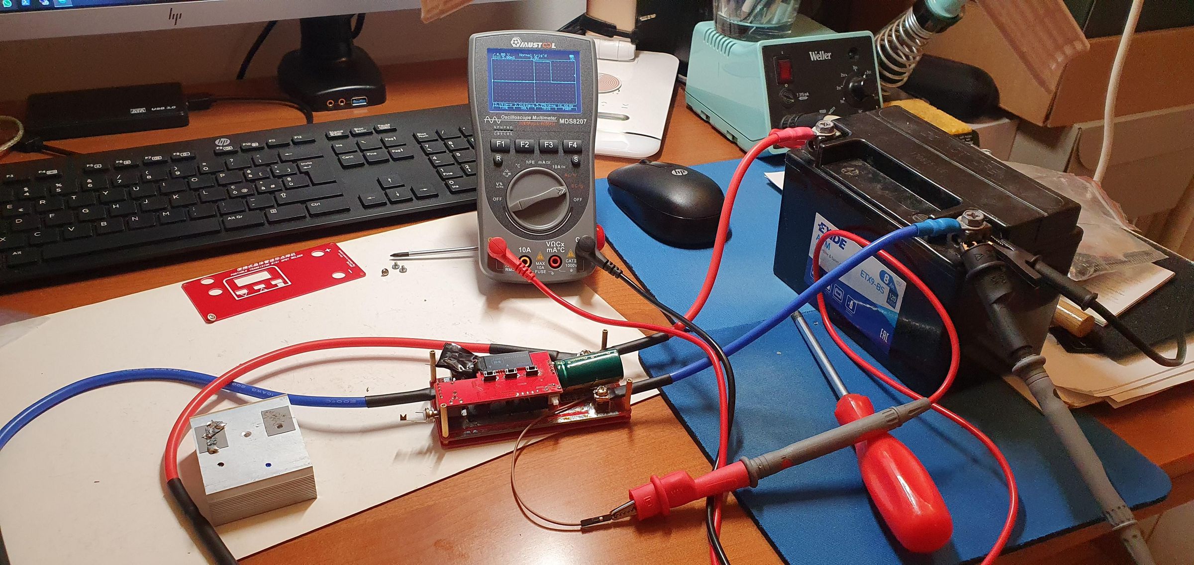 Arduino Mini Spot Welder Port (BK11/18/20 Series) : 5 Steps - Instructables