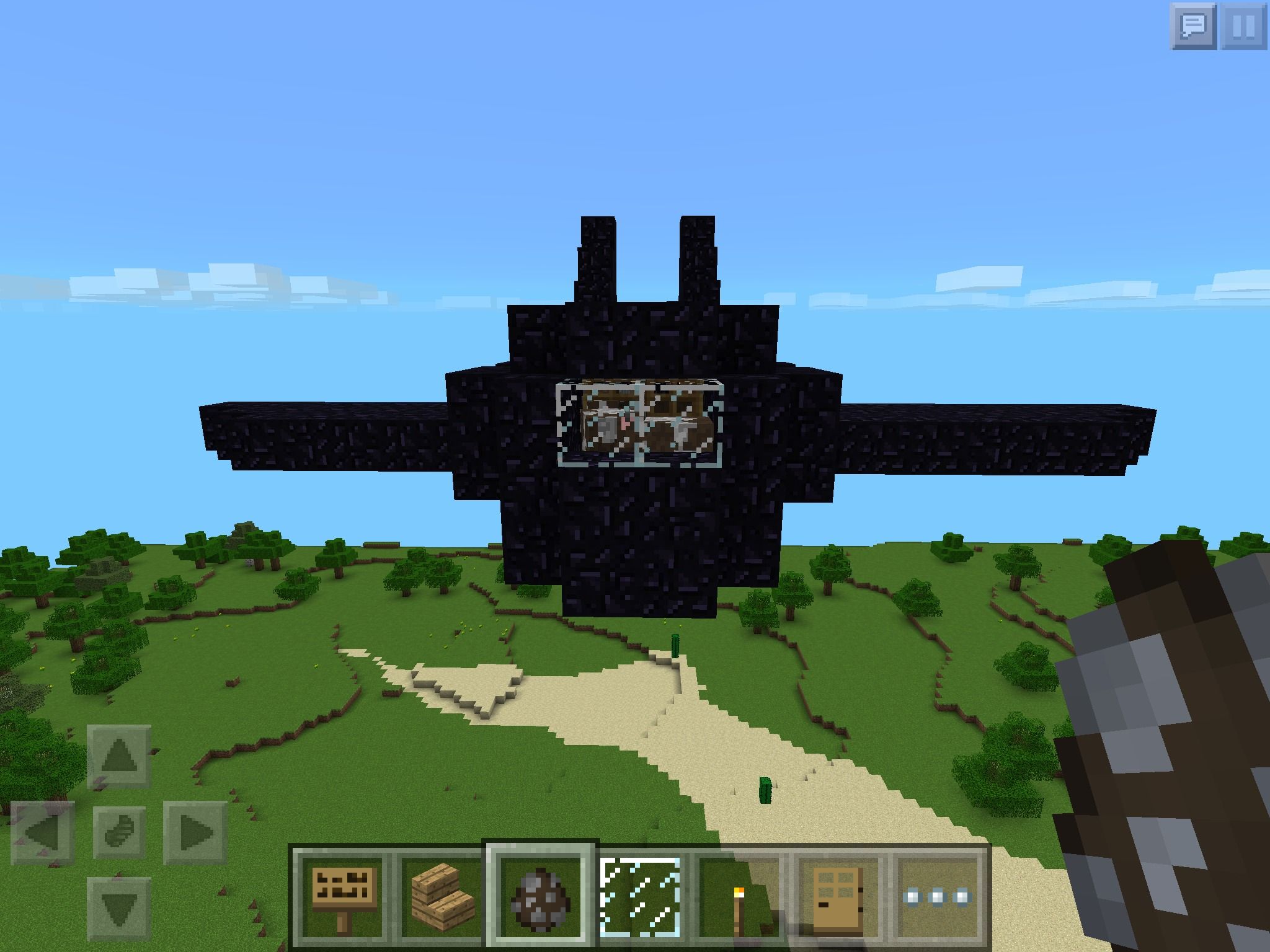 Minecraft Airplane : 20 Steps - Instructables