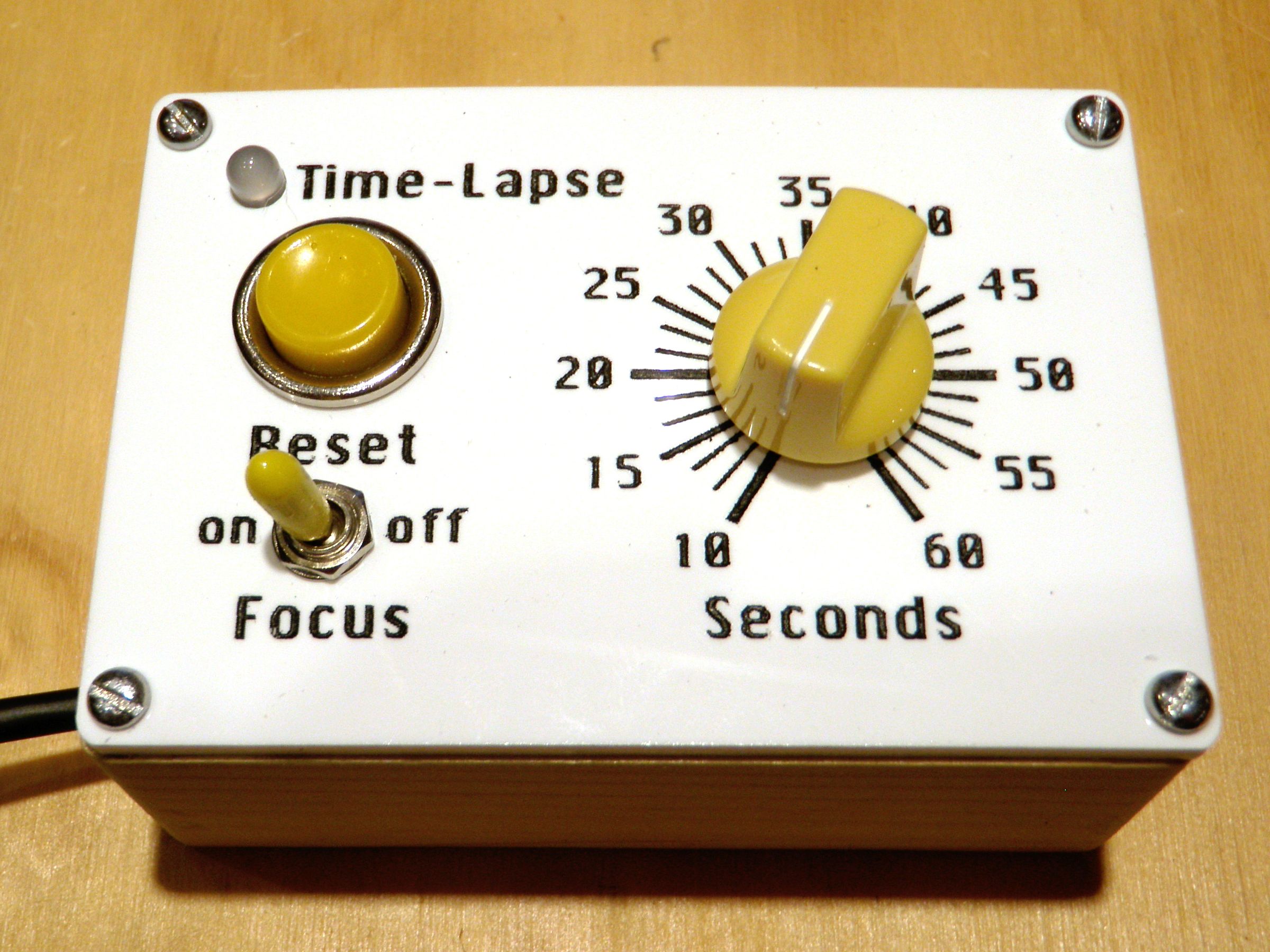 Intervalometer : 13 Steps (with Pictures) - Instructables