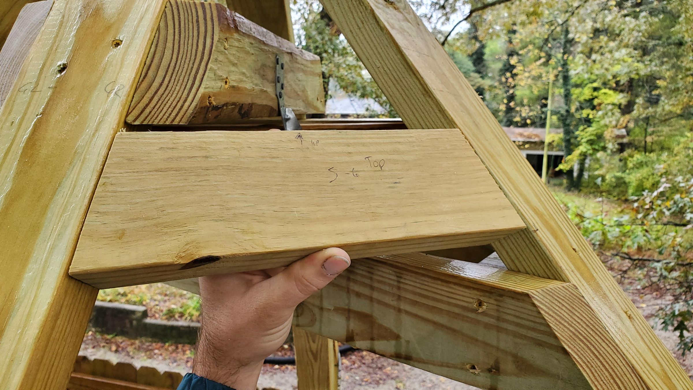 Building a Backyard Rocket Fort : 27 Steps (with Pictures) - Instructables