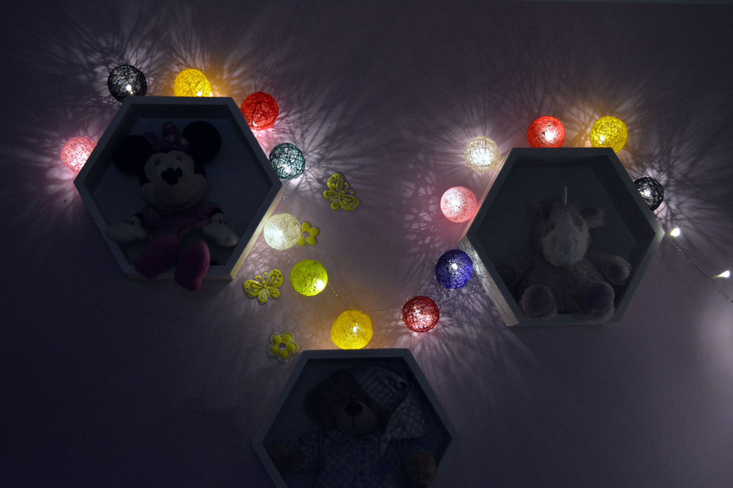 [DIY] Cotton Ball Lights - Step by Step! - Instructables