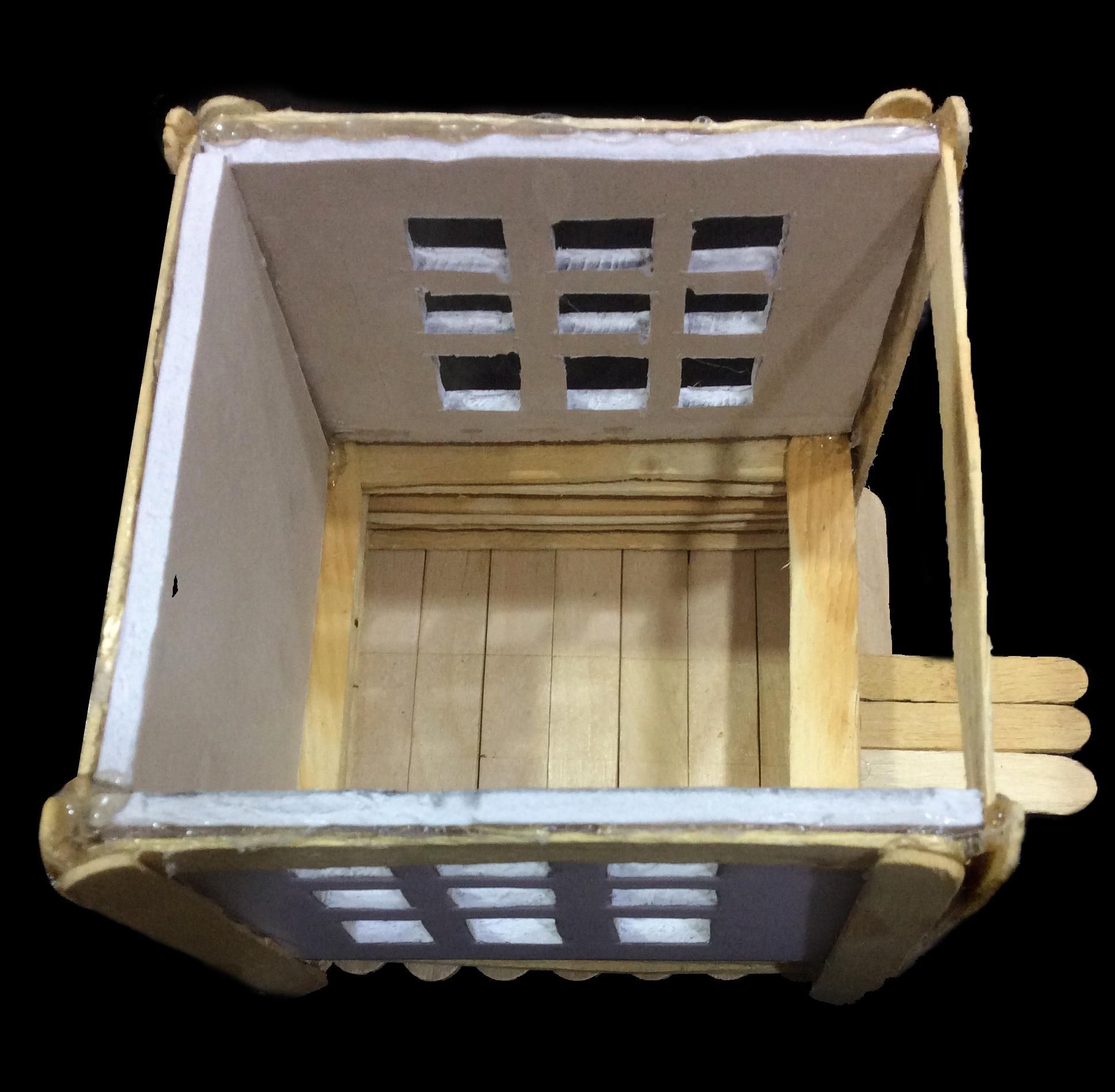 DIY Popsicle Stick BirdHouse : 3 Steps - Instructables