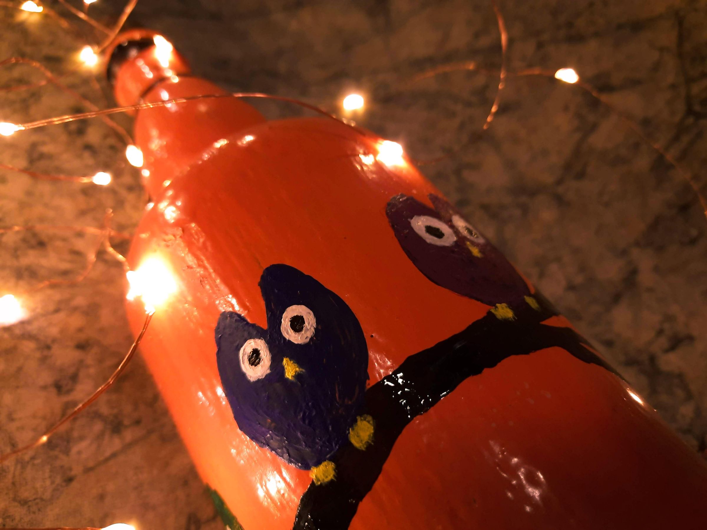 Owl Potato Block Printing on Bottle : 11 Steps - Instructables