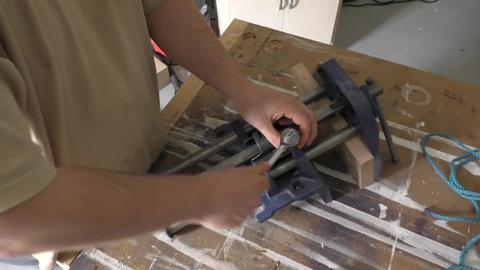 Converting a Quick Release Vice Into a Regular Vice : 8 Steps (with ...