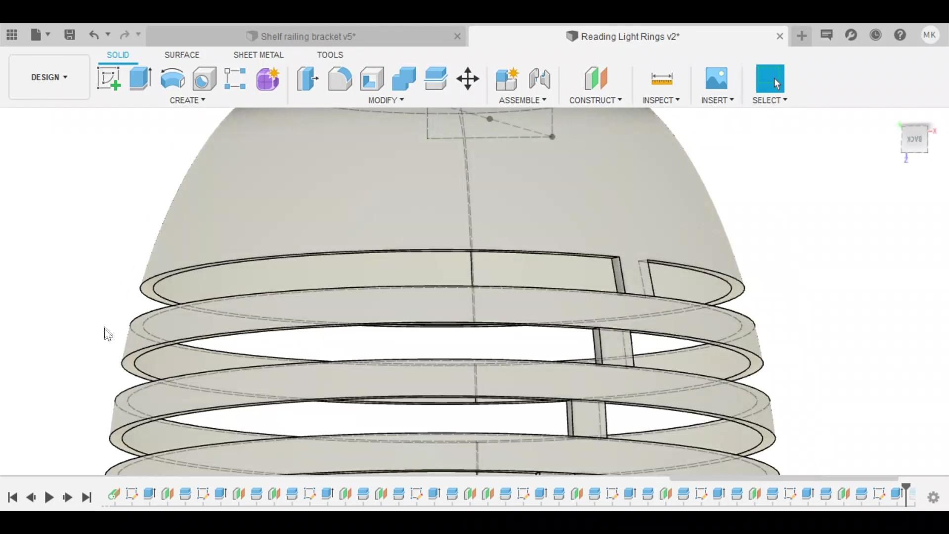 Design and 3D Print a Modern and Cozy Reading Light! : 10 Steps (with ...
