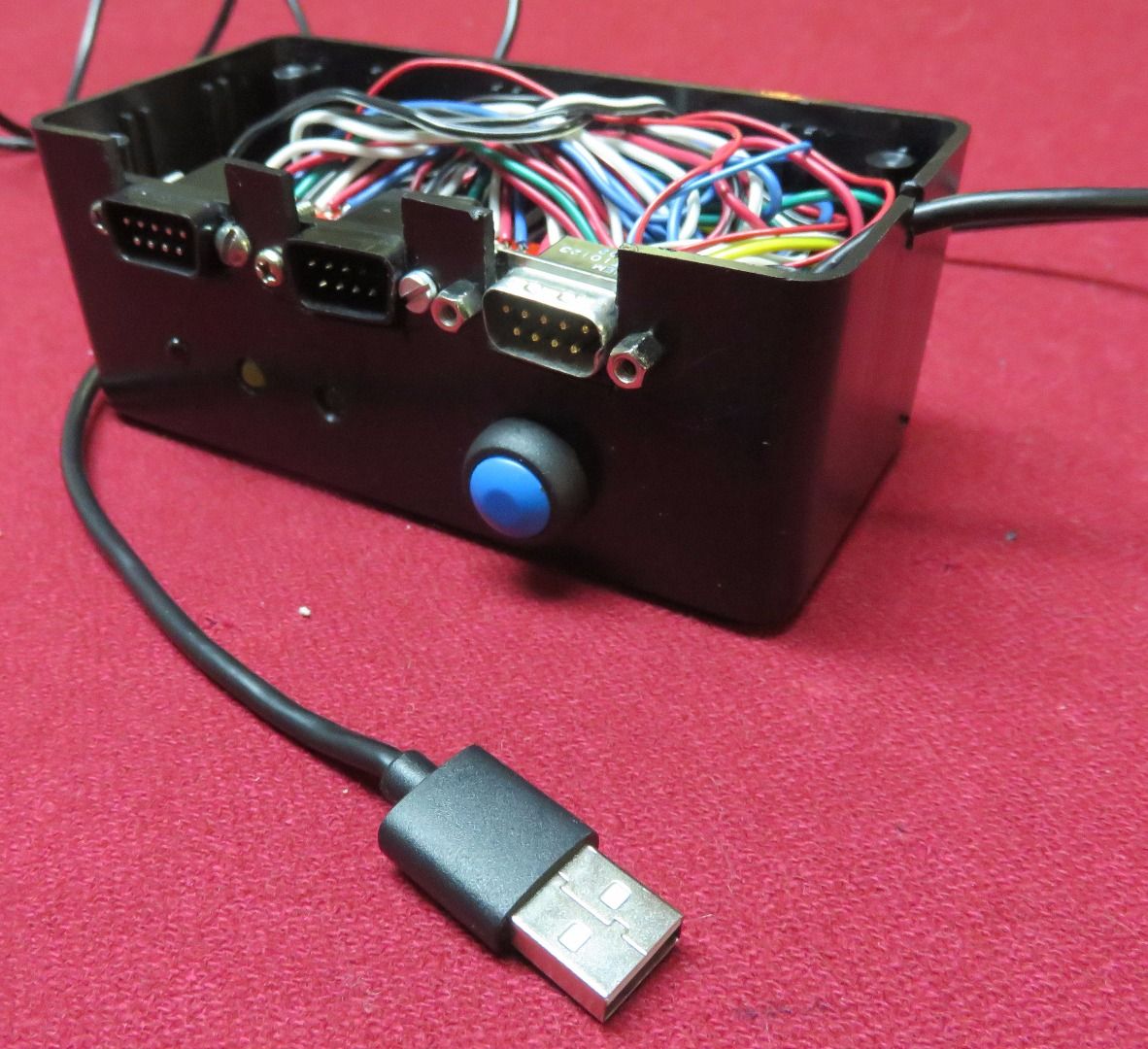Ultimate Classic Game Console Joystick to USB Adapter : 18 Steps (with ...