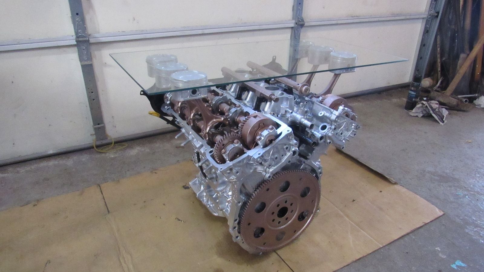 Car Engine Coffee Table : 6 Steps (with Pictures) - Instructables
