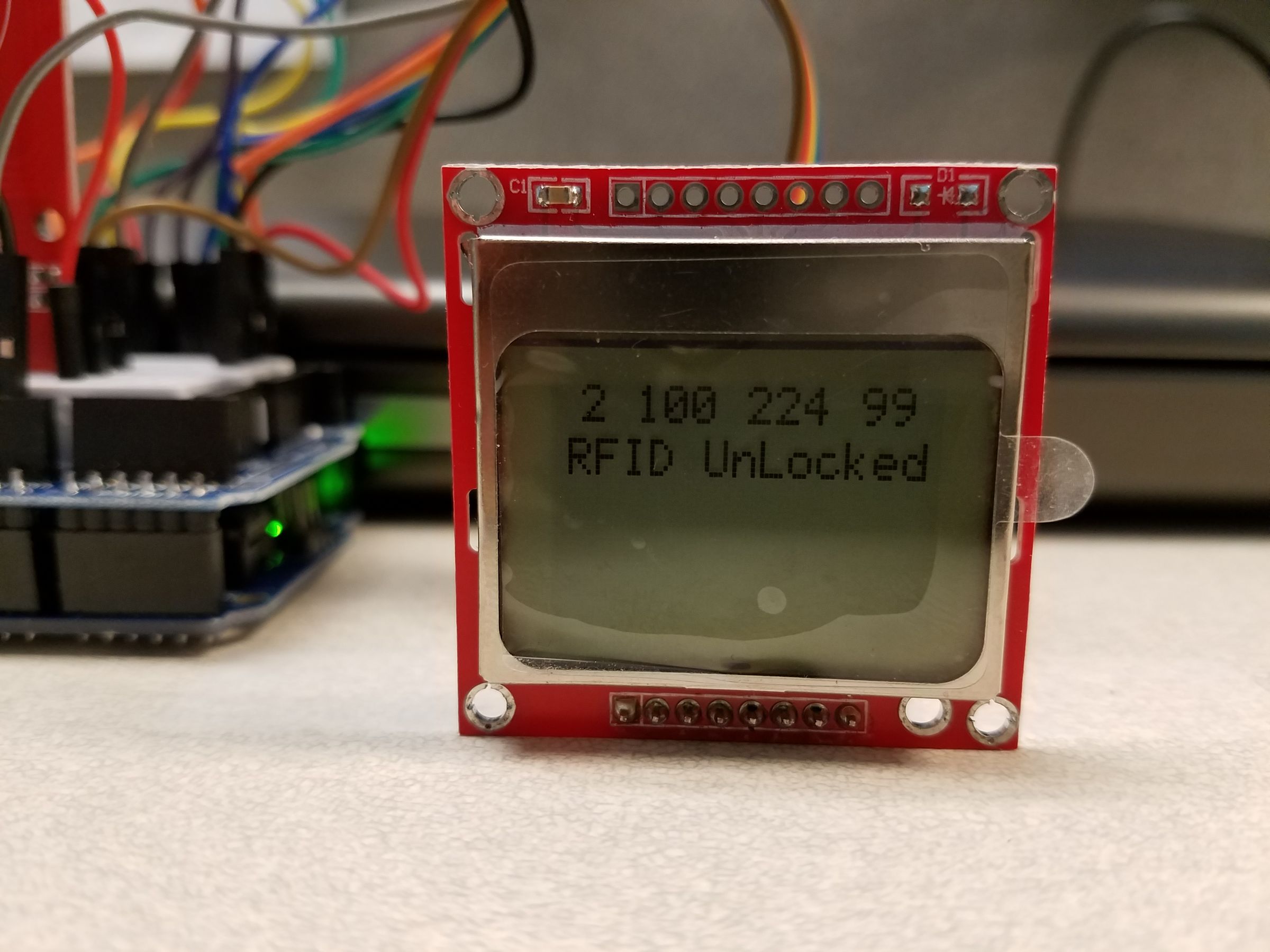 Yet Another Instructable on Using the DIYMall RFID-RC522 and Nokia LCD5110 With an Arduino : 8 ...
