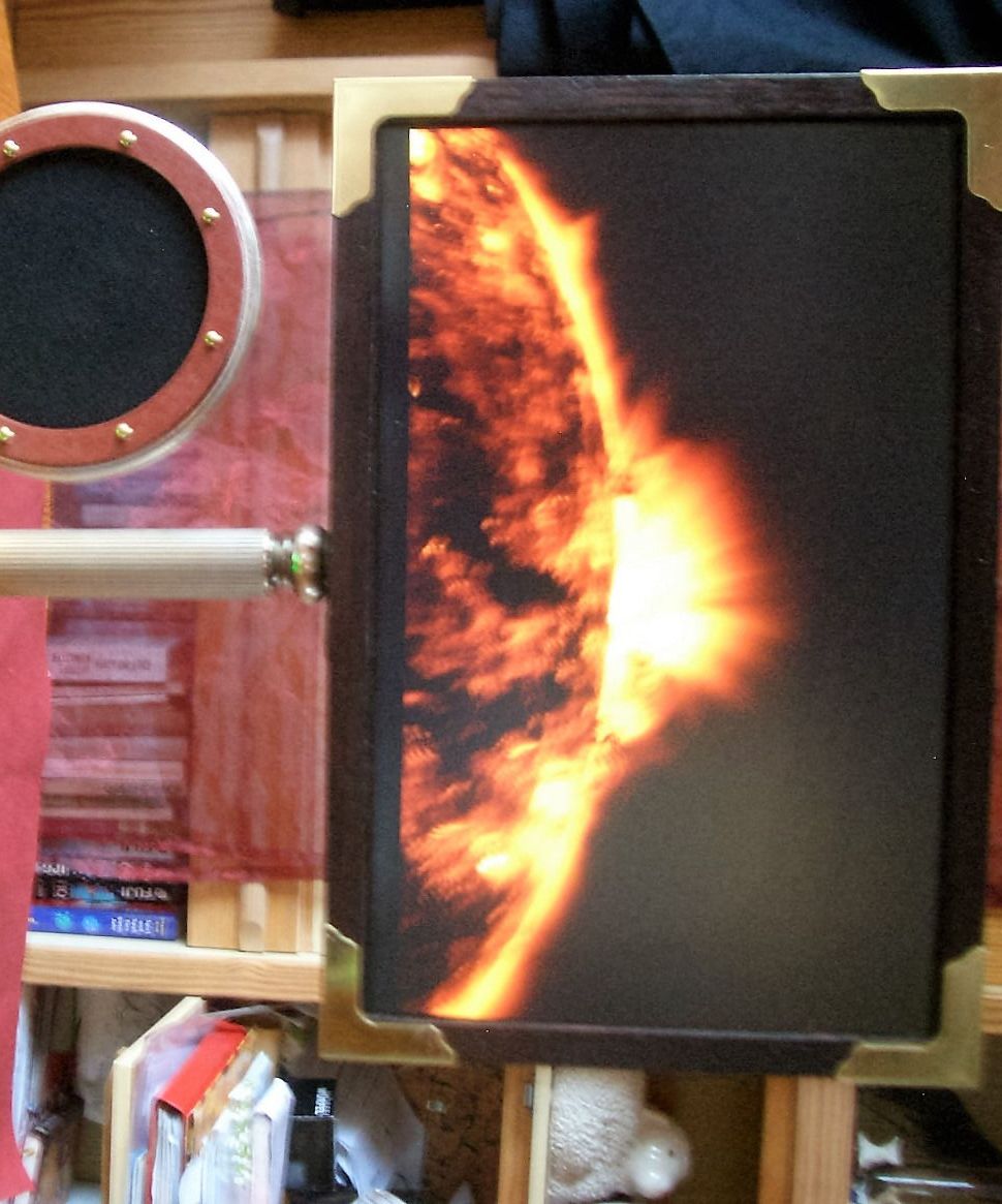 The Steampunk Media Player : 4 Steps - Instructables