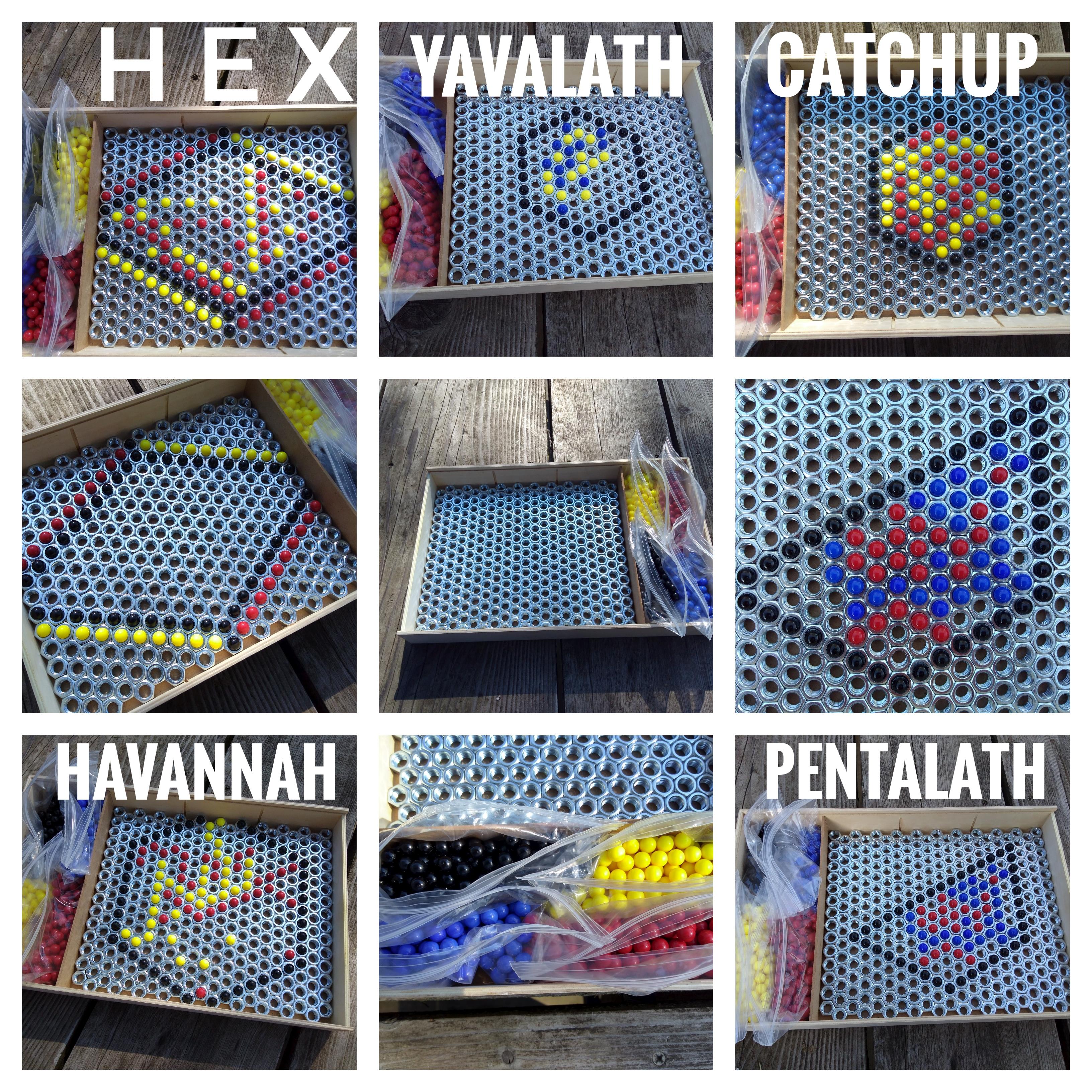 Hexagonal Abstract Strategy Game System (with Pictures) - Instructables