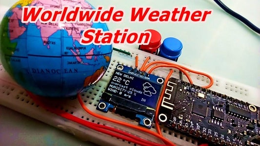 Global Weather Station : 5 Steps - Instructables